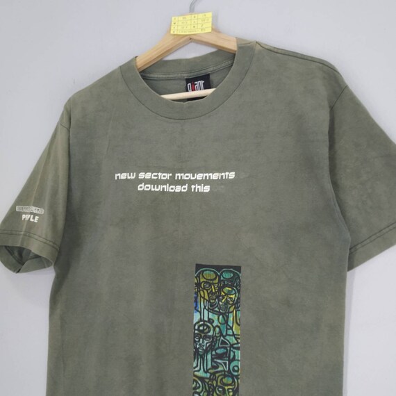 Vintage 90s New Sector Movements Band Album Download … - Gem