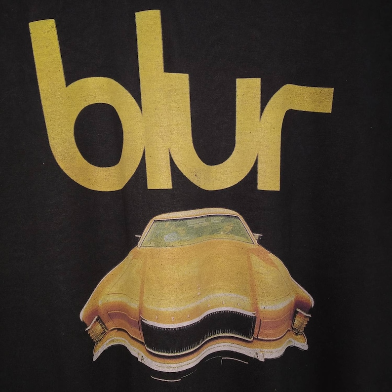 Vintage Blur Alternative Rock Band Britpop Indie Rock Promo Music T ...