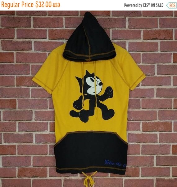 Felix The Cat Hoodies