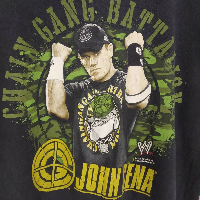 Rare!! John Cena American Wrestler Rapper Actor T-shirt - Etsy