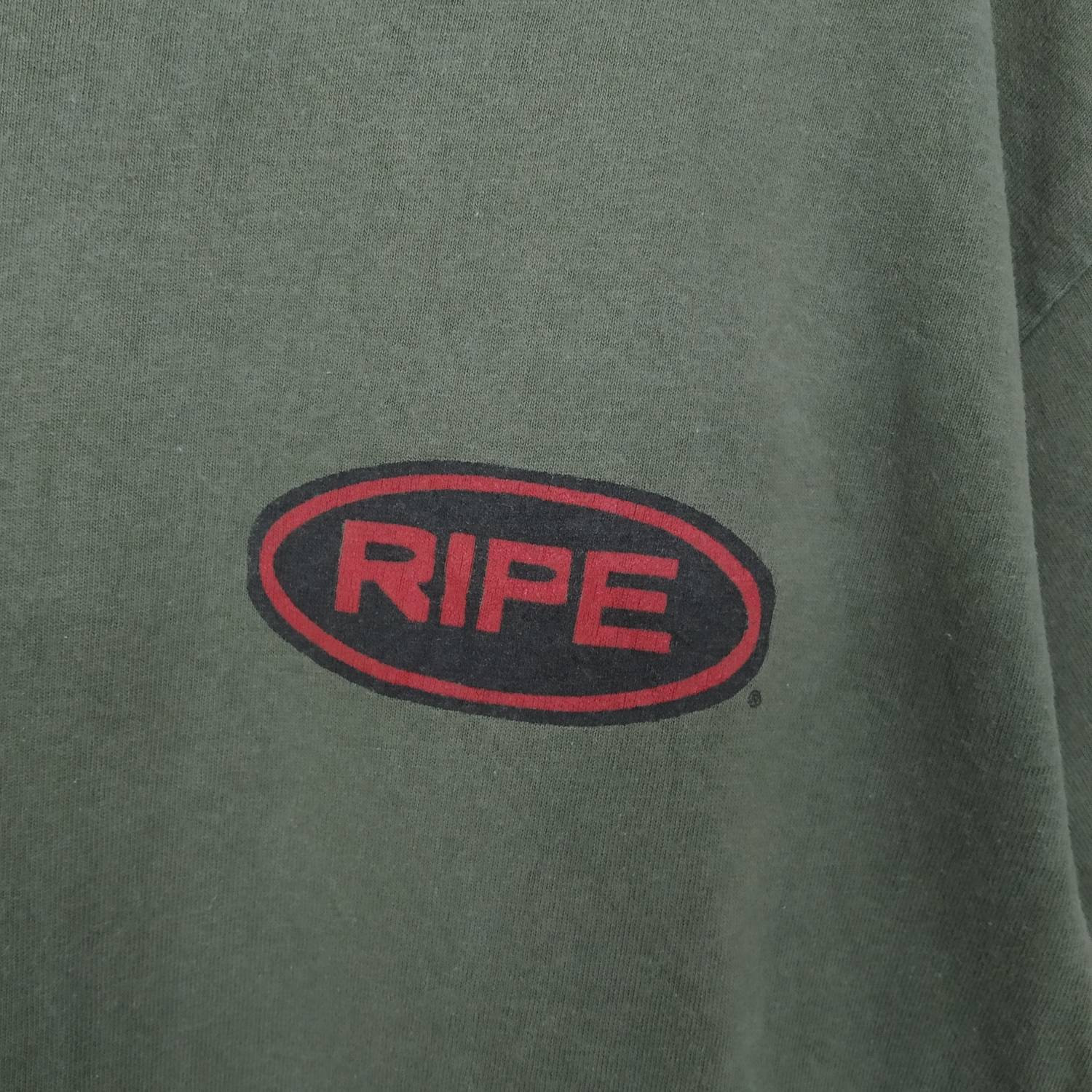 Vintage RIPE Skateboard Style Skate T-shirt Unisex Large Size - Etsy