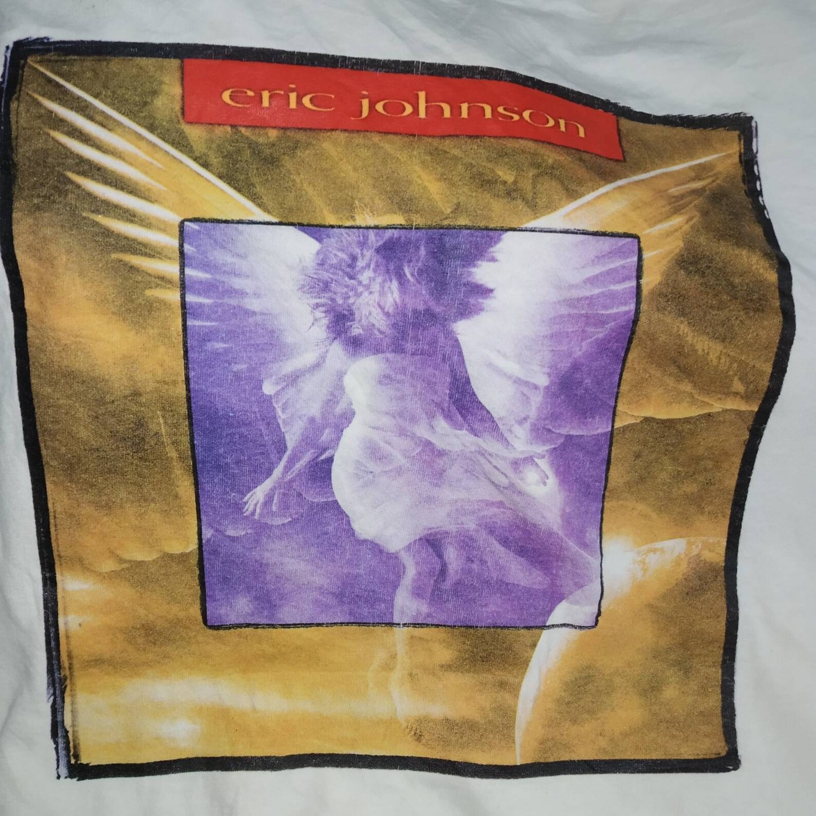 Rare Vintage 90s Eric Johnson Venus Isle Album Promo Tour | Etsy