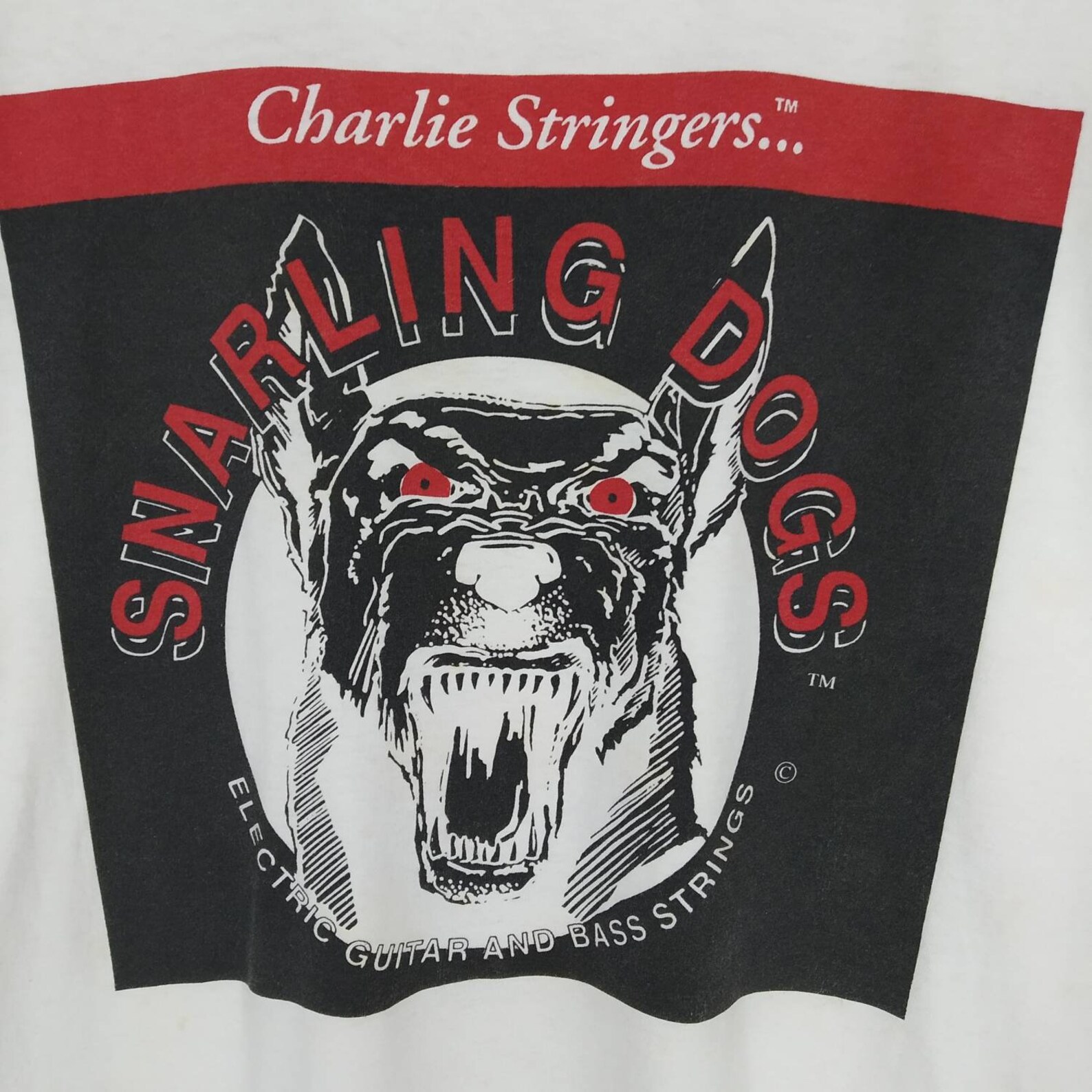 Rare!! Charlie Stringers Snarling Dogs Unisex T-shirt - Etsy