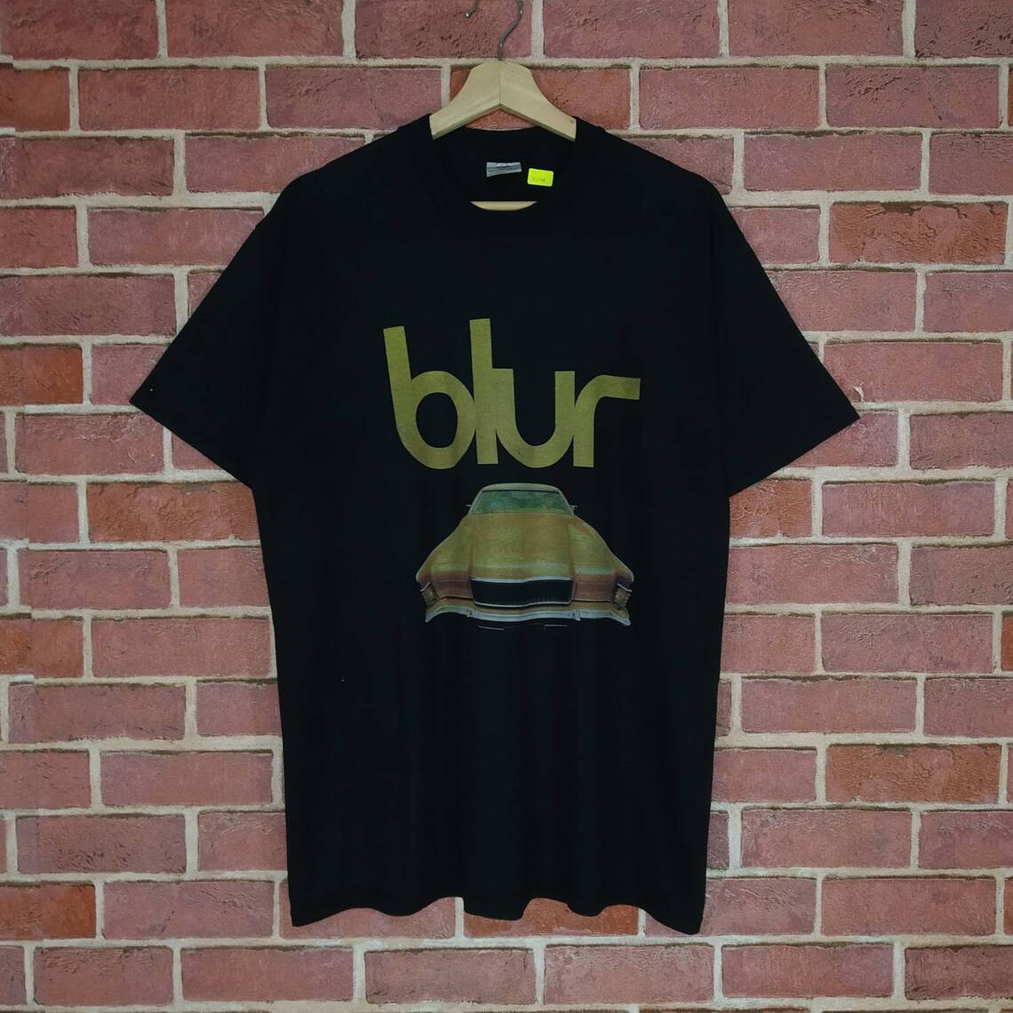 Vintage Blur Alternative Rock Band Britpop Indie Rock Promo Music T ...