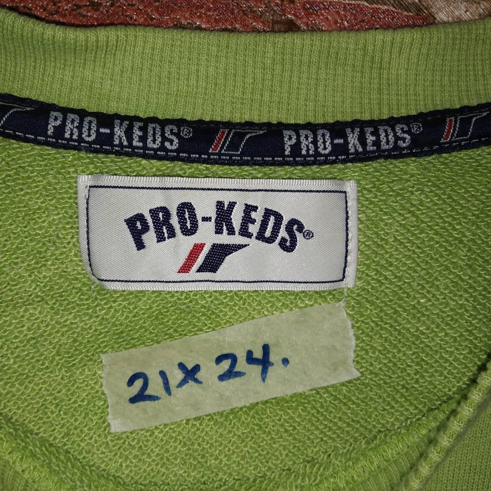 PRO KEDS Big Logo Embroidery Style Sweatshirts Medium Size - Etsy