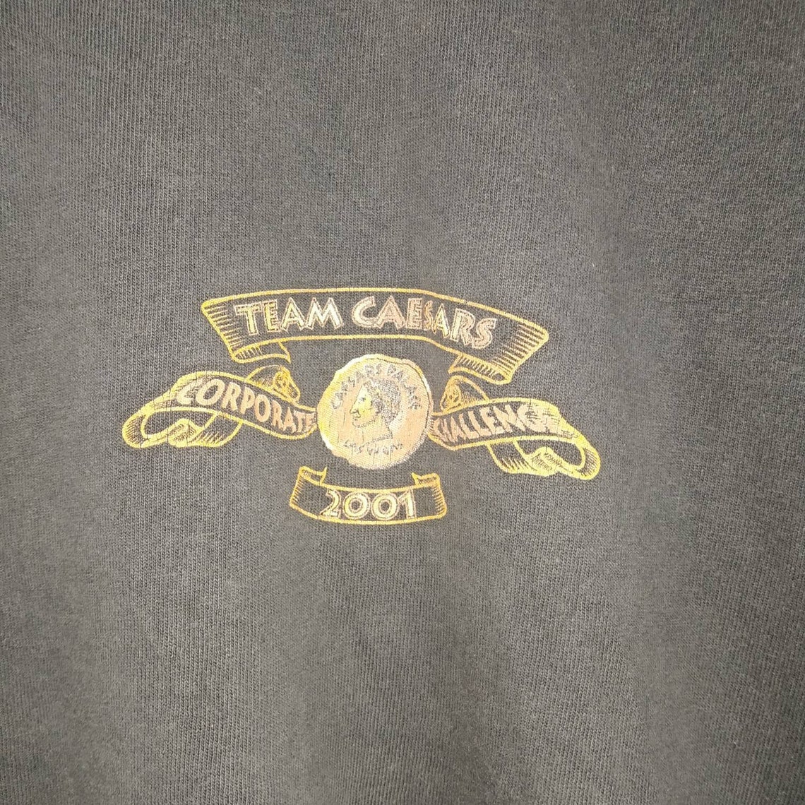 Rare!! 00's Team Caesars Palace Corporate Challenge Anniversary T-shirt ...