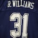 Rare Dallas Cowboys R. Williams Jersey American Football by Reebok Size ...