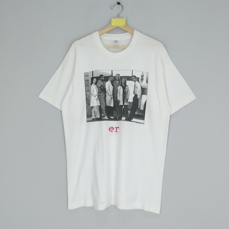 Vintage 90's ER Movie Tv Show Drama Emergency Film Big Image Movie Show ...