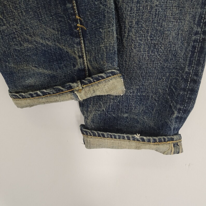 Vintage 90s Denime Orizzonti Japan Denim Jeans Button Style - Etsy