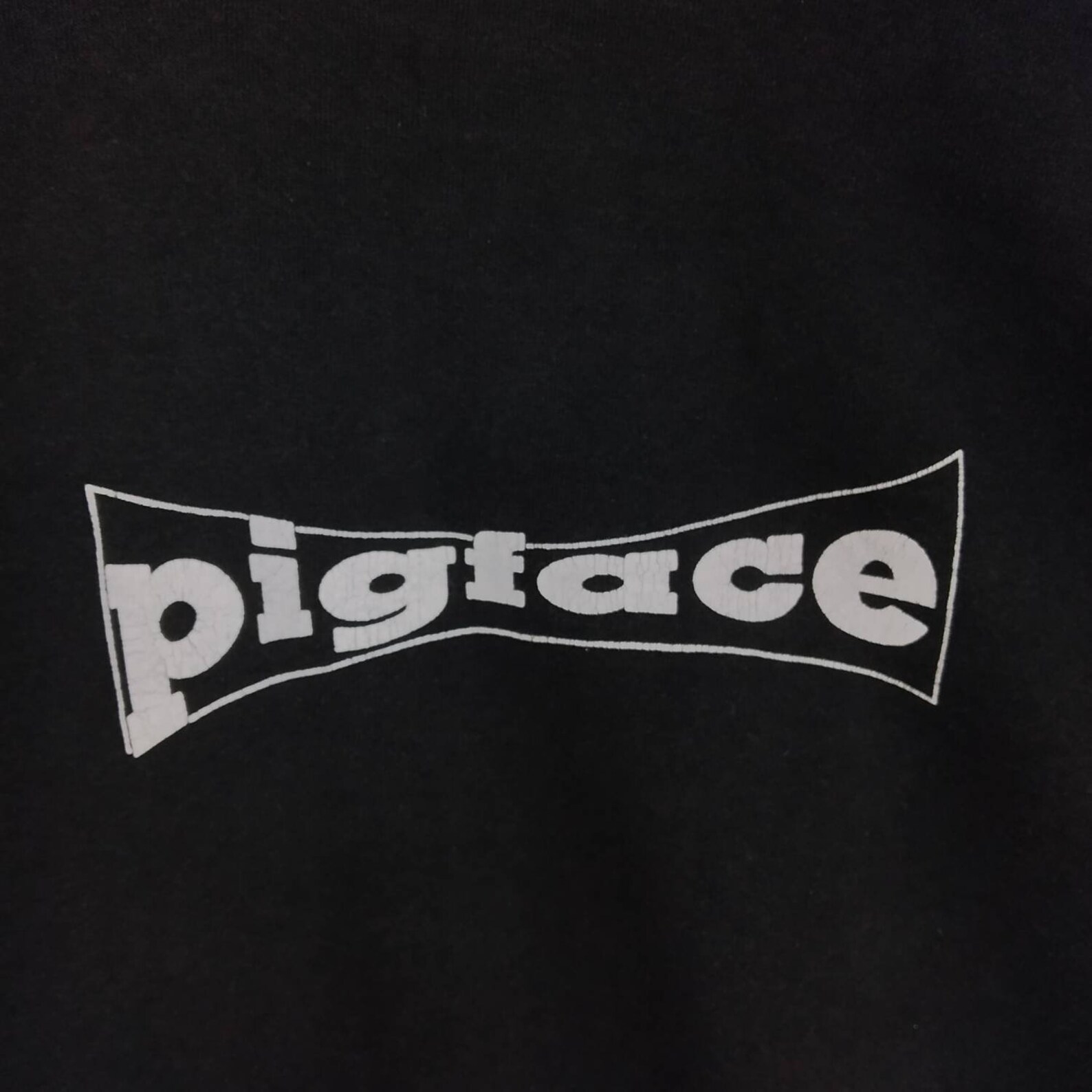 Rare!! Vintage 90s Pigface Washingmachine Mouth Band Concert T-shirt - Etsy