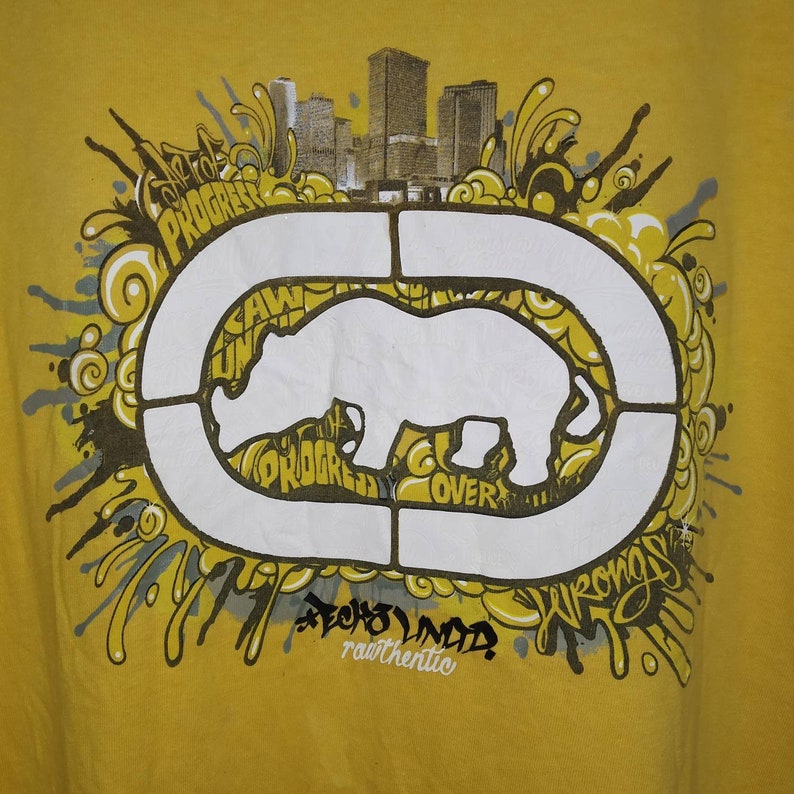 Rare!! Ecko Unltd Big Logo Ecko Unisex Size XL - Etsy