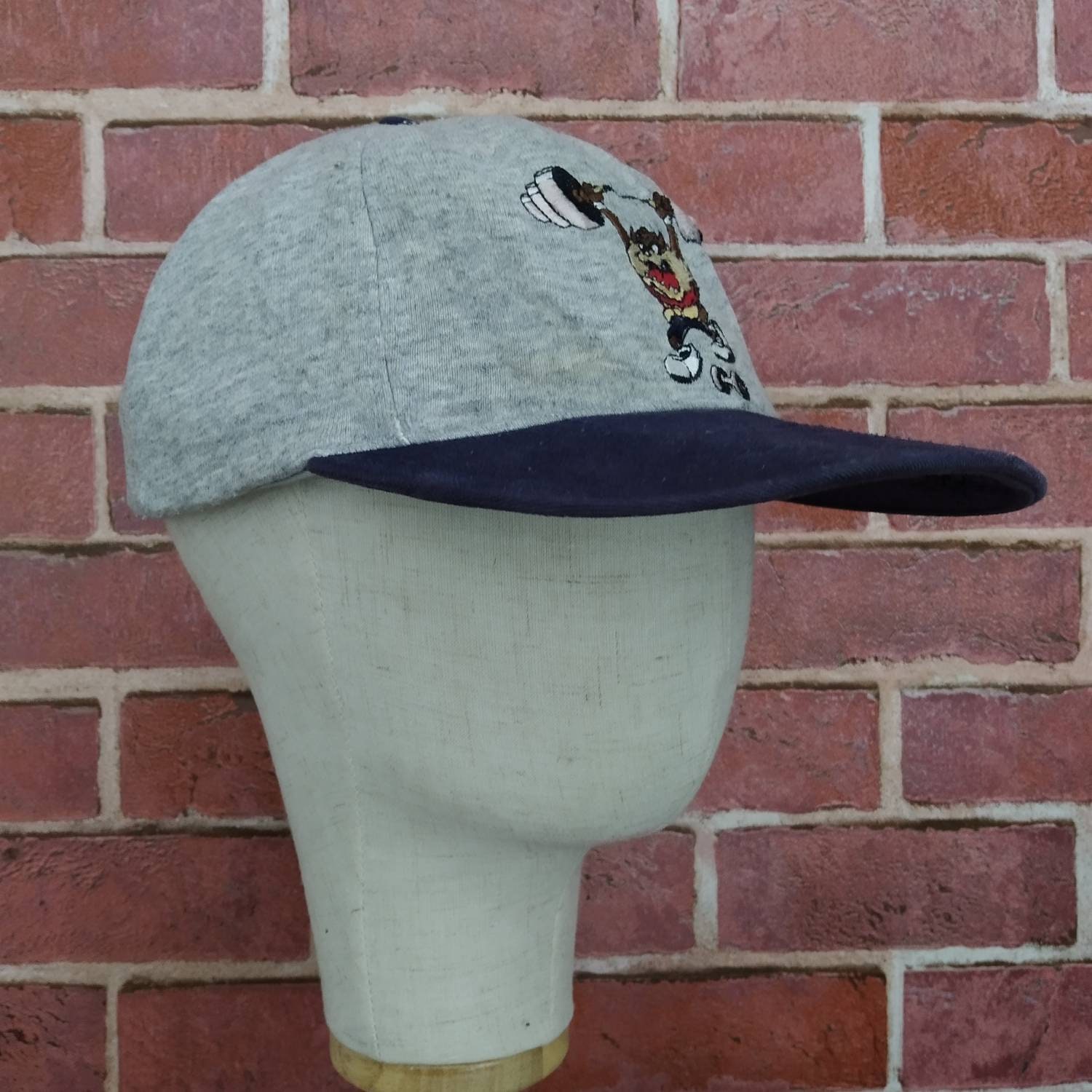 Vintage Tasmanian Devil Cartoon Trucker Cap Embroidery Style - Etsy