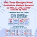 Face Painting Rules Signs: 4 Printable Information Posters (digital ...