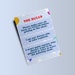 Face Painting Rules Signs: 4 Printable Information Posters (digital ...