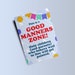 Face Painting Rules Signs: 4 Printable Information Posters (digital ...