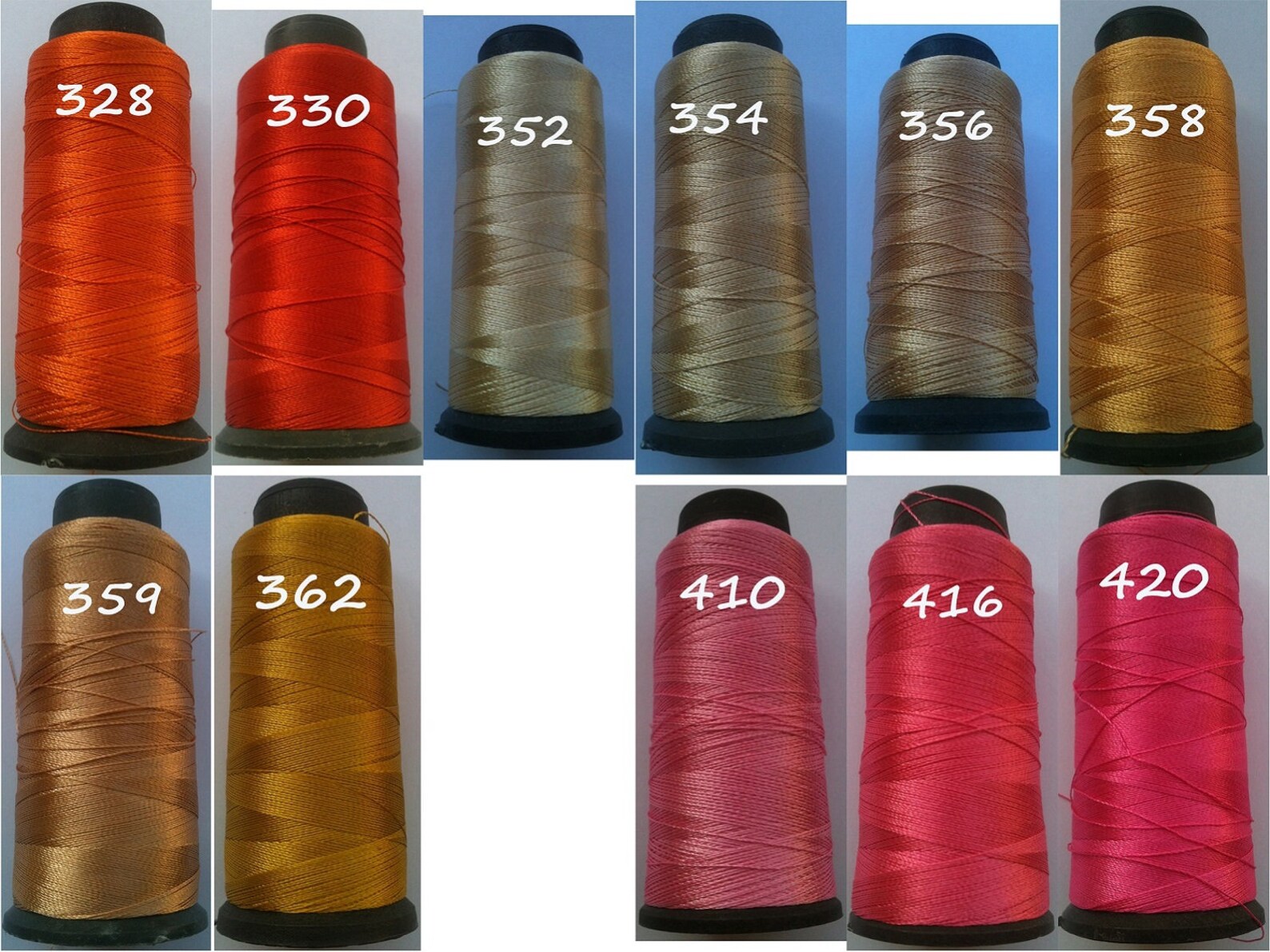 10 Viscose Rayon Art Silk Crochet Knitting Thread Yarn Embroidery Lace ...