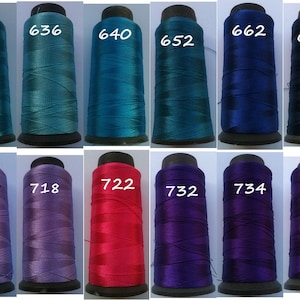 10 Viscose Rayon Art Silk Crochet Knitting Thread Yarn Embroidery Lace ...