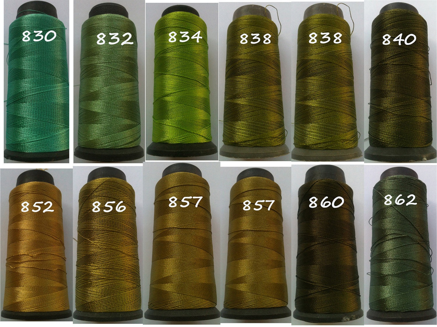 10 Viscose Rayon Art Silk Crochet Knitting Thread Yarn - Etsy