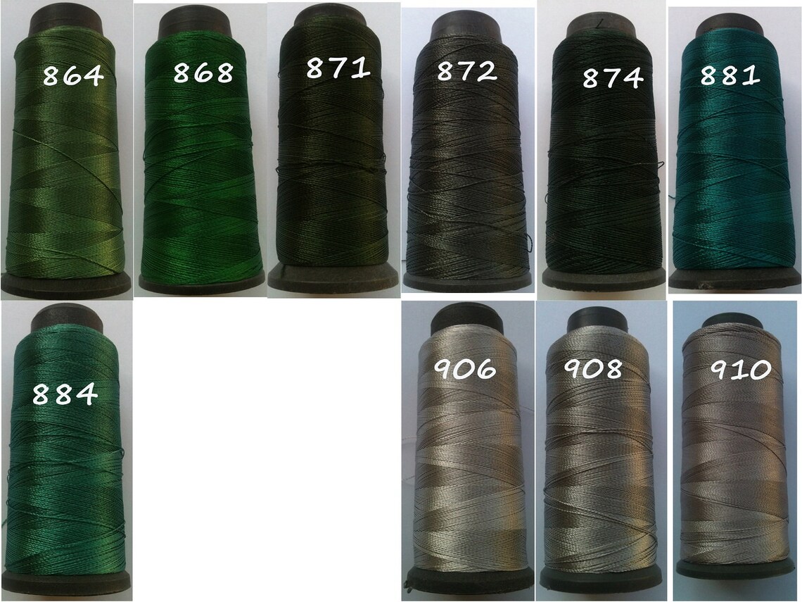 10 Viscose Rayon Art Silk Crochet Knitting Thread Yarn - Etsy