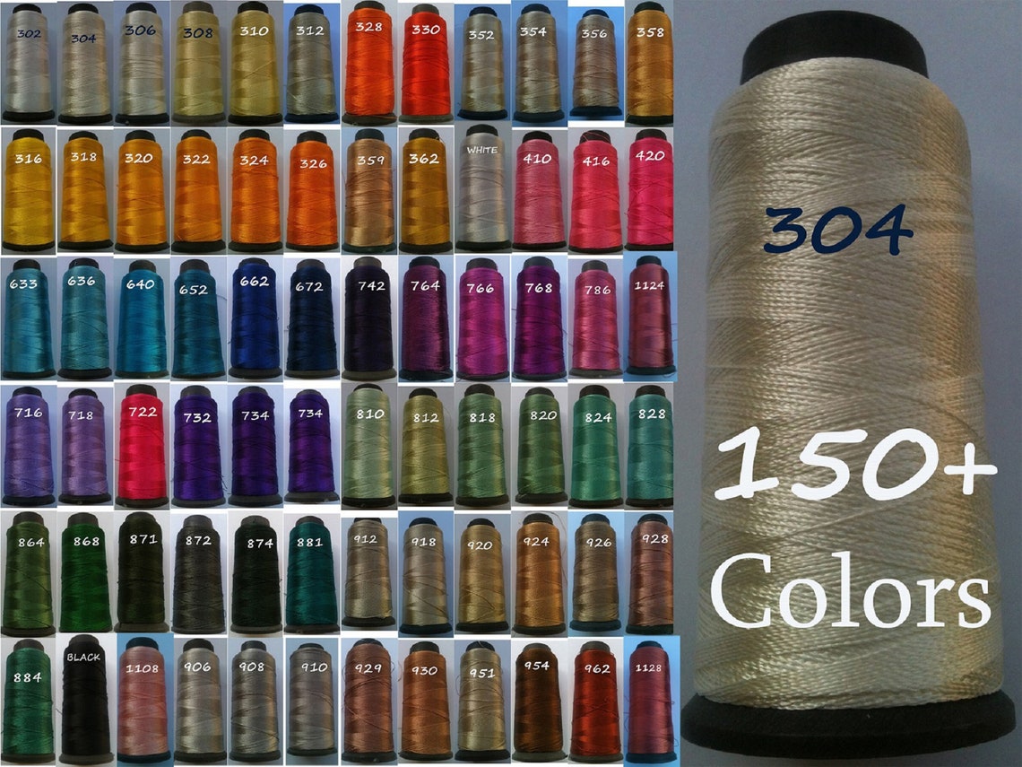 10 Viscose Rayon Art Silk Crochet Knitting Thread Yarn - Etsy