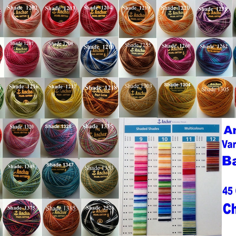 Embroidery Thread - Etsy