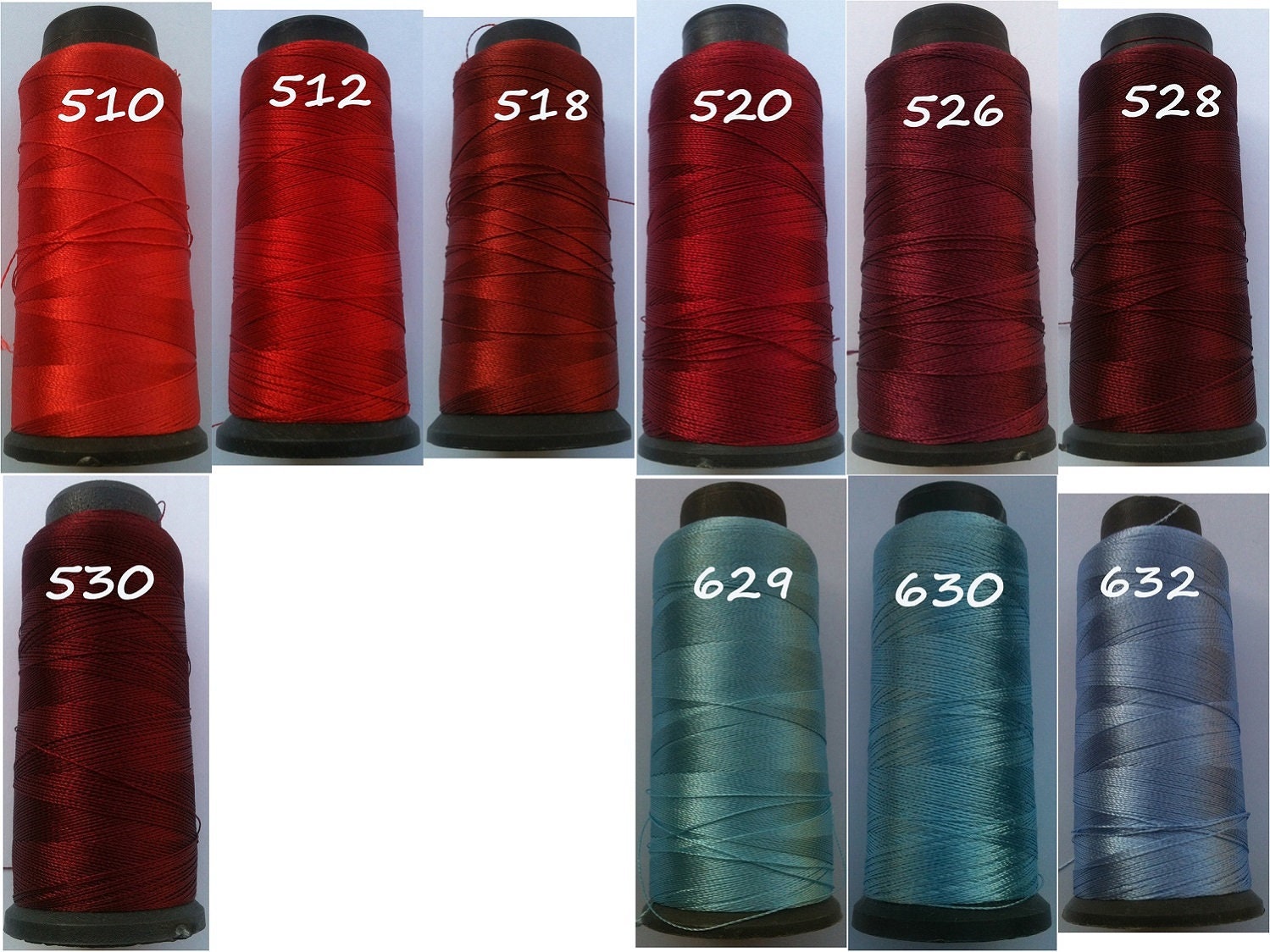 10 Viscose Rayon Art Silk Crochet Knitting Thread Yarn - Etsy