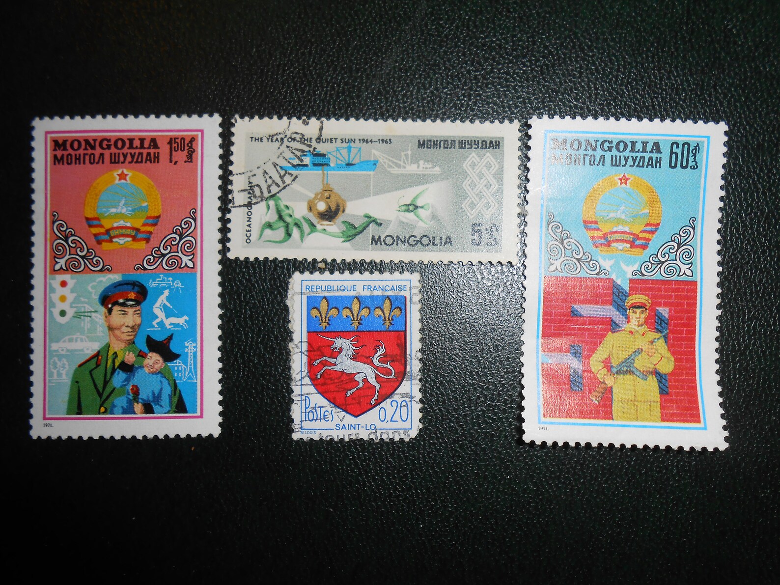 23 Vintage Postage Stamps of the 70s From Bulgaria Poland - Etsy