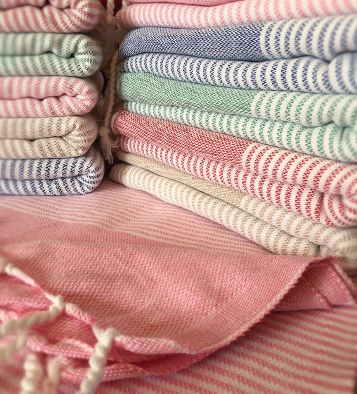 Turkish Towel Peshtemal Towel Cotton Towel Pool Towel Reef - Etsy