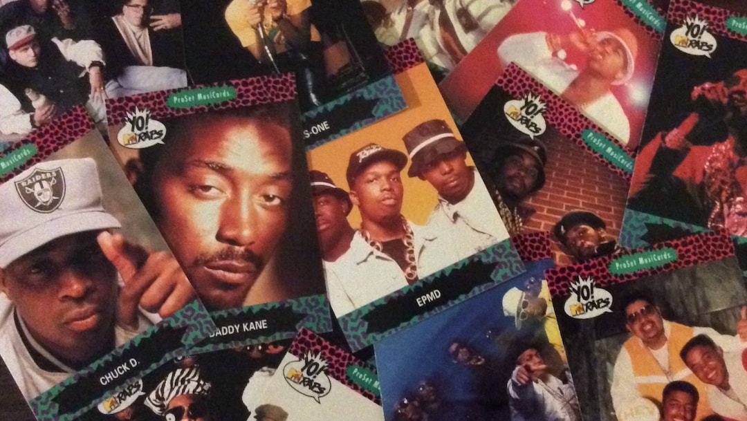 25 Yo MTV Raps Music Cards Public Enemy Slick Rick Krs-one 3rd Bass ...