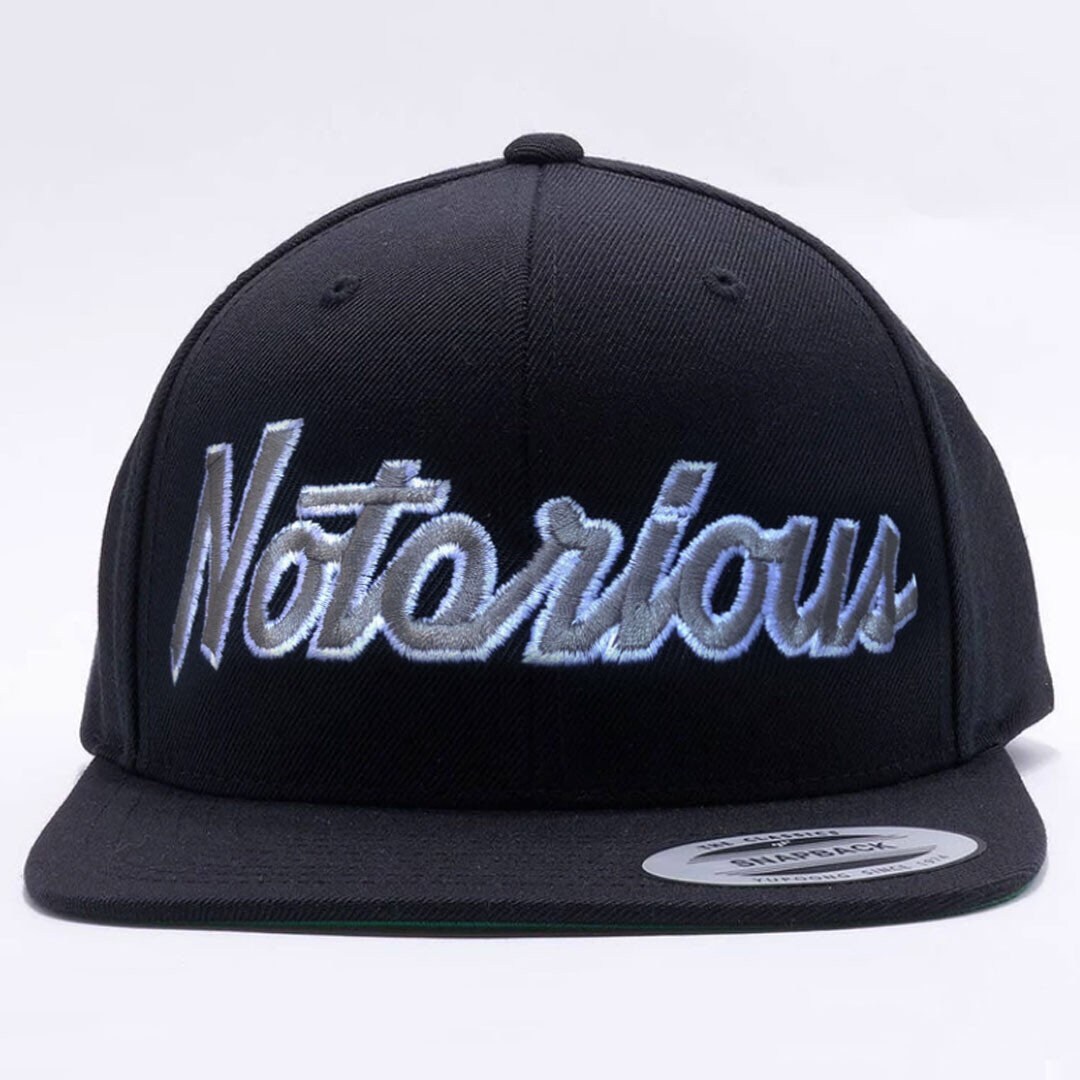 Notorious BIG Snapback Biggie Sports Specialties Style Cap Hat - Etsy
