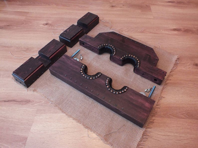 Ankle table cuffs BDSM Furniture Dungeon furniture BDSM | Etsy