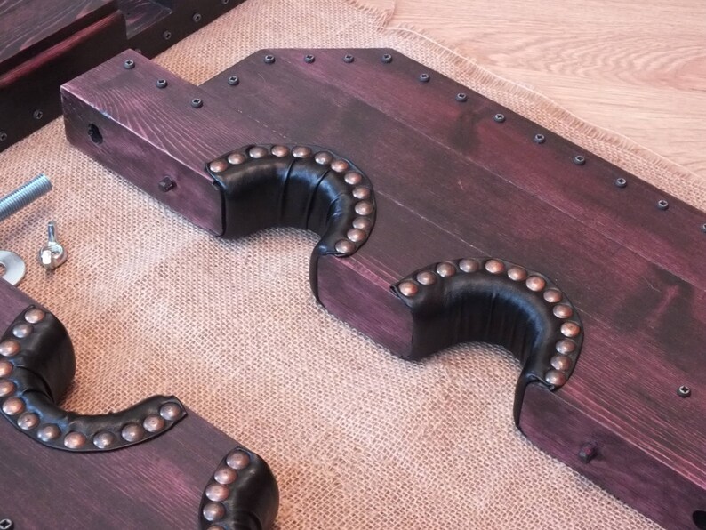 Ankle table cuffs BDSM Furniture Dungeon furniture BDSM | Etsy