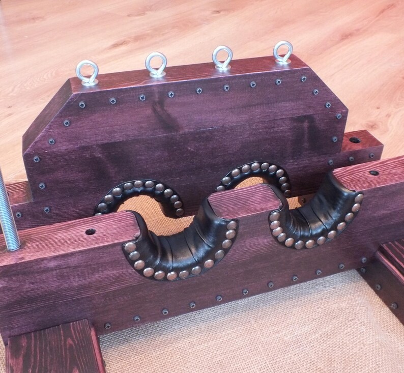 Ankle table cuffs BDSM Furniture Dungeon furniture BDSM | Etsy