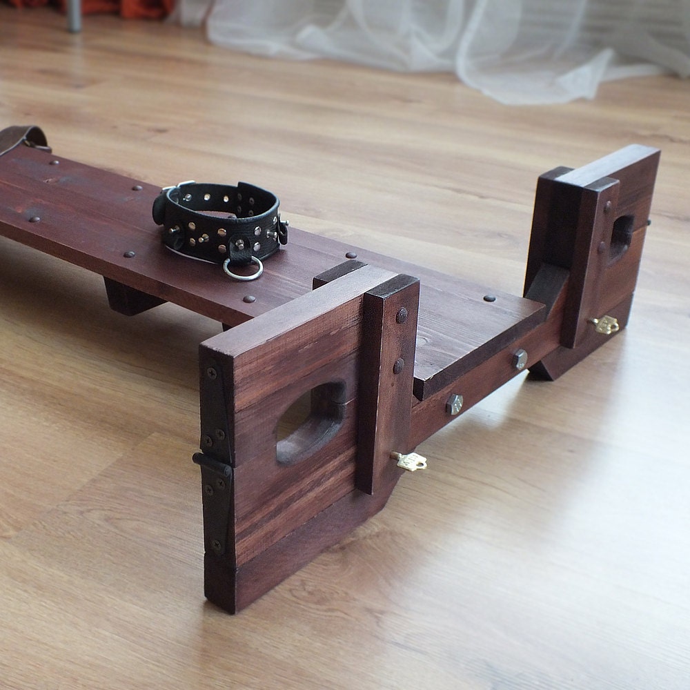 BDSM Fesseln Fußfesseln Dungeon-Möbel BDSM-home Slave | Etsy
