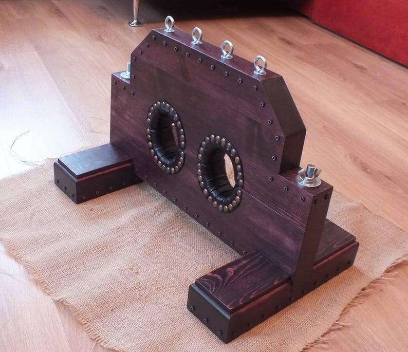 Ankle table cuffs BDSM Furniture Dungeon furniture BDSM | Etsy