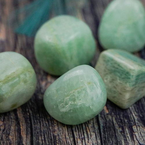 Rare Pink Amazonite Palm Stone Pink Amazonite Polished - Etsy