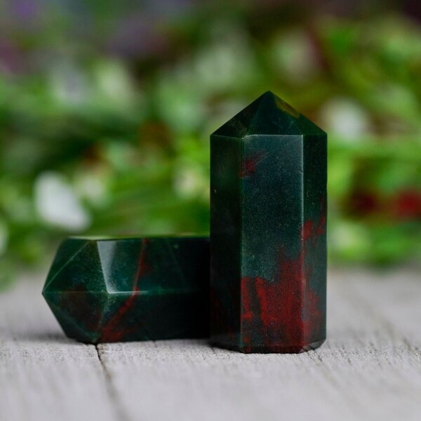 Bloodstone Sphere - Etsy