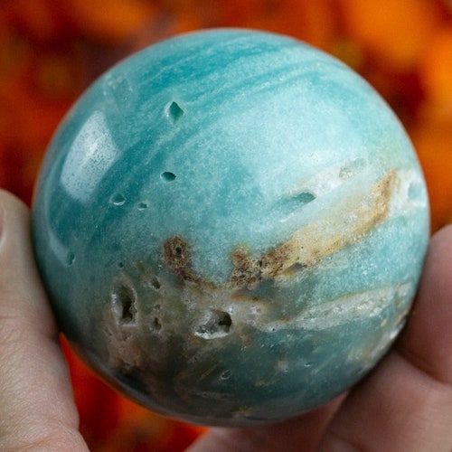 Amazon Stone Crystal Ball 60mm - Etsy