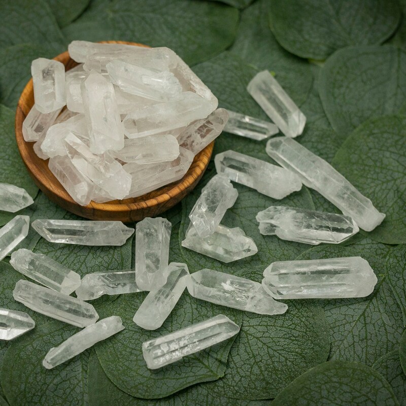Clear Quartz Point - Etsy