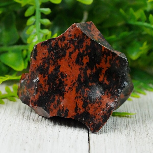 Red Obsidian - Etsy