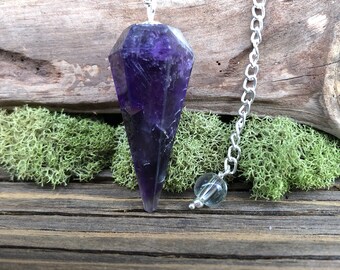 Crystal pendulum | Etsy