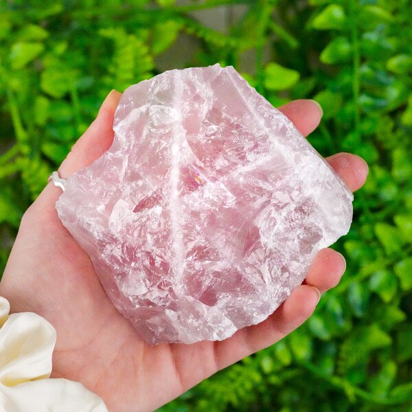 Large Rose Quartz - Etsy