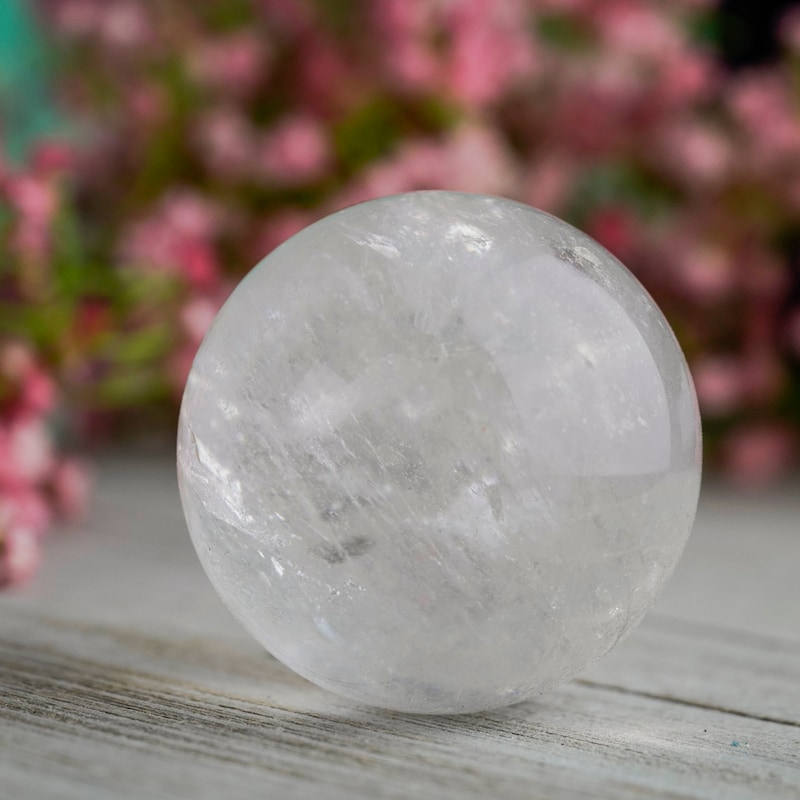 Large Crystal Ball - Etsy