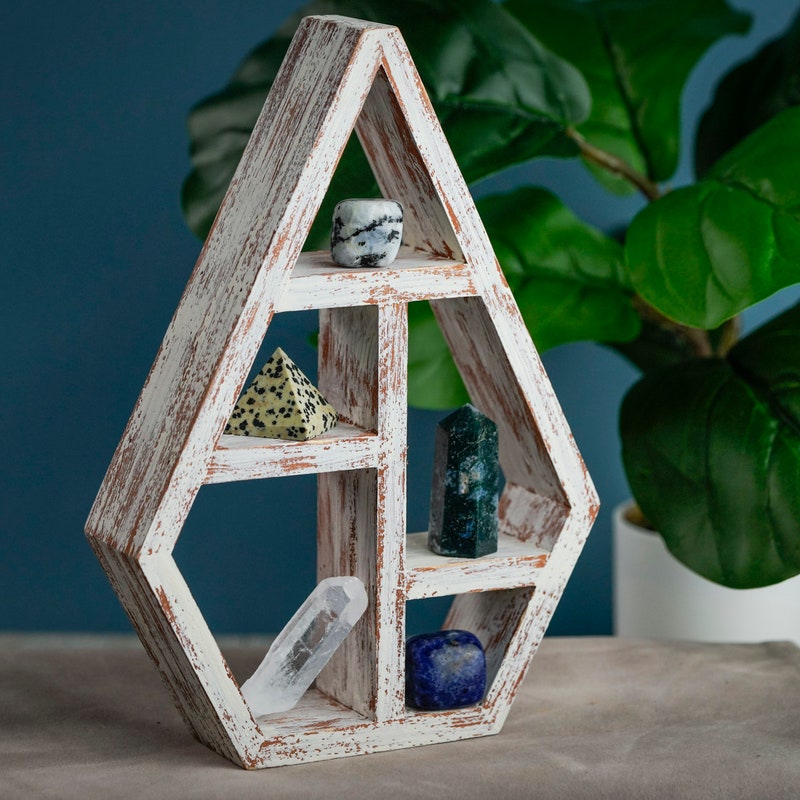 Crystal Shelf - Etsy
