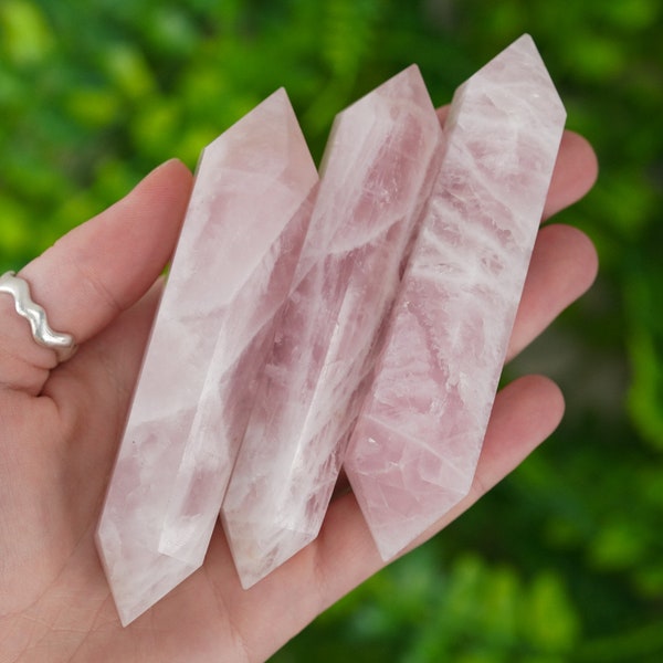 Rose Quartz Stone - Etsy