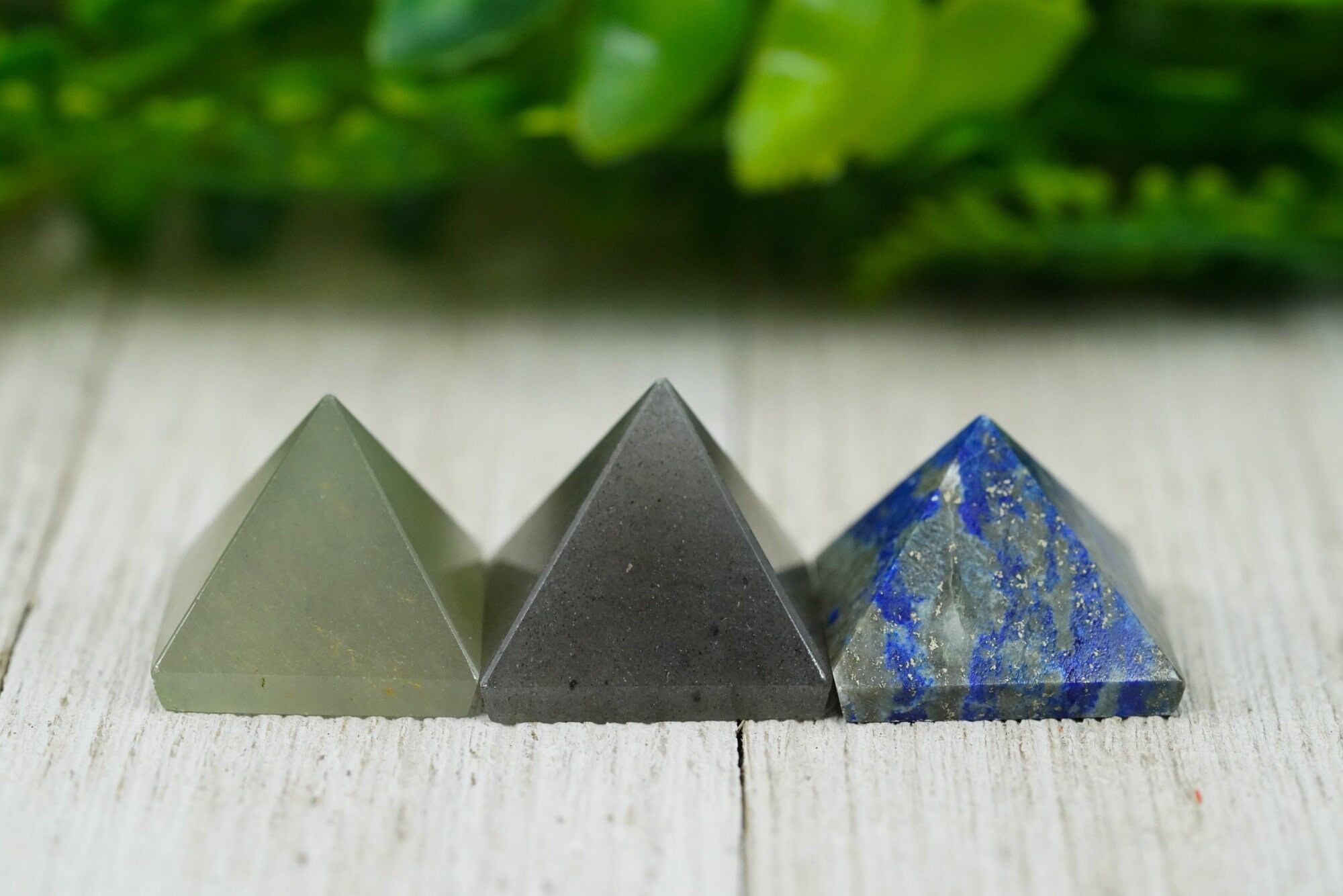 7 Chakra Pyramid Set - Etsy