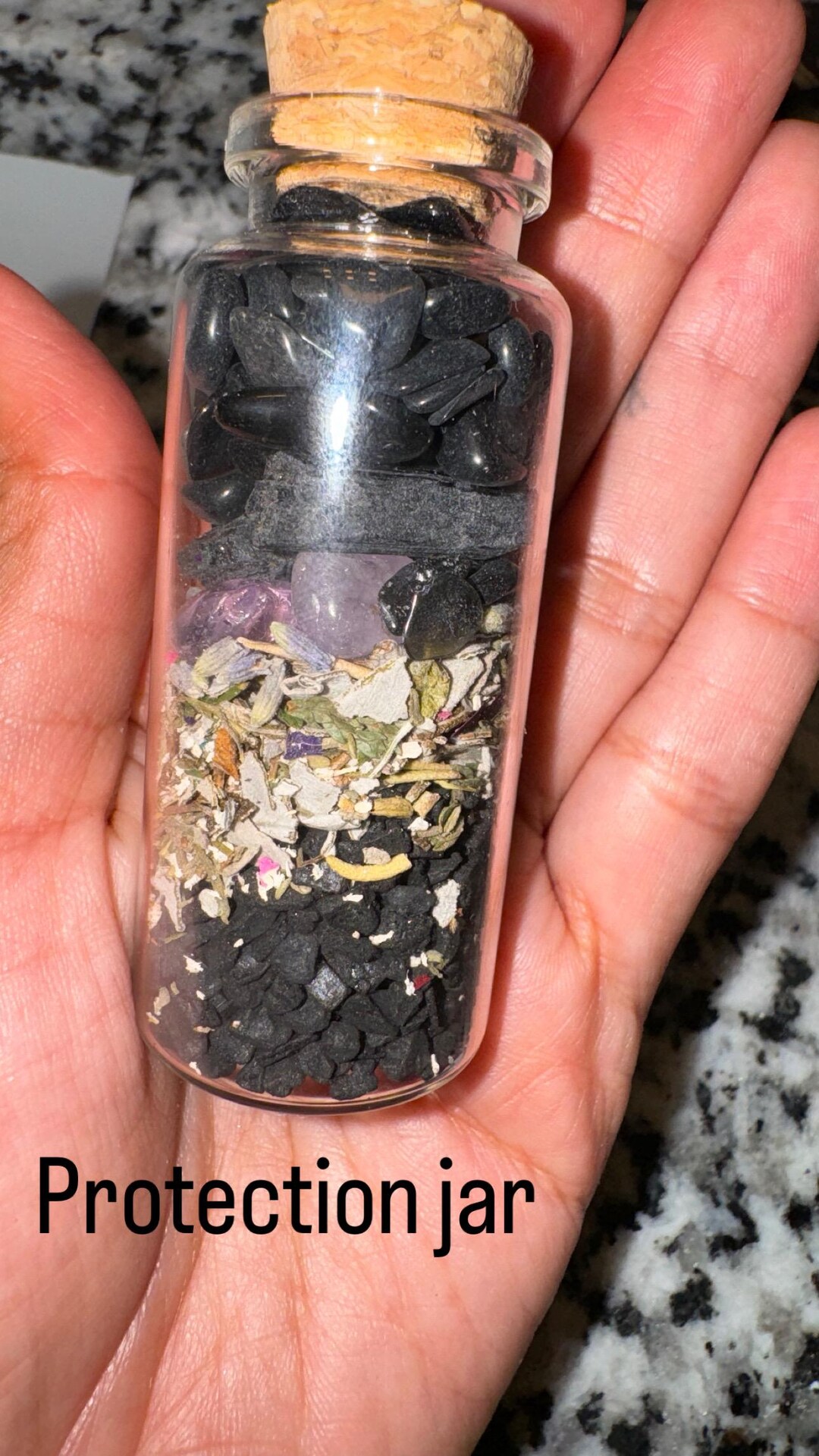 Protection Jar Your Personal Protective Charm - Etsy Canada