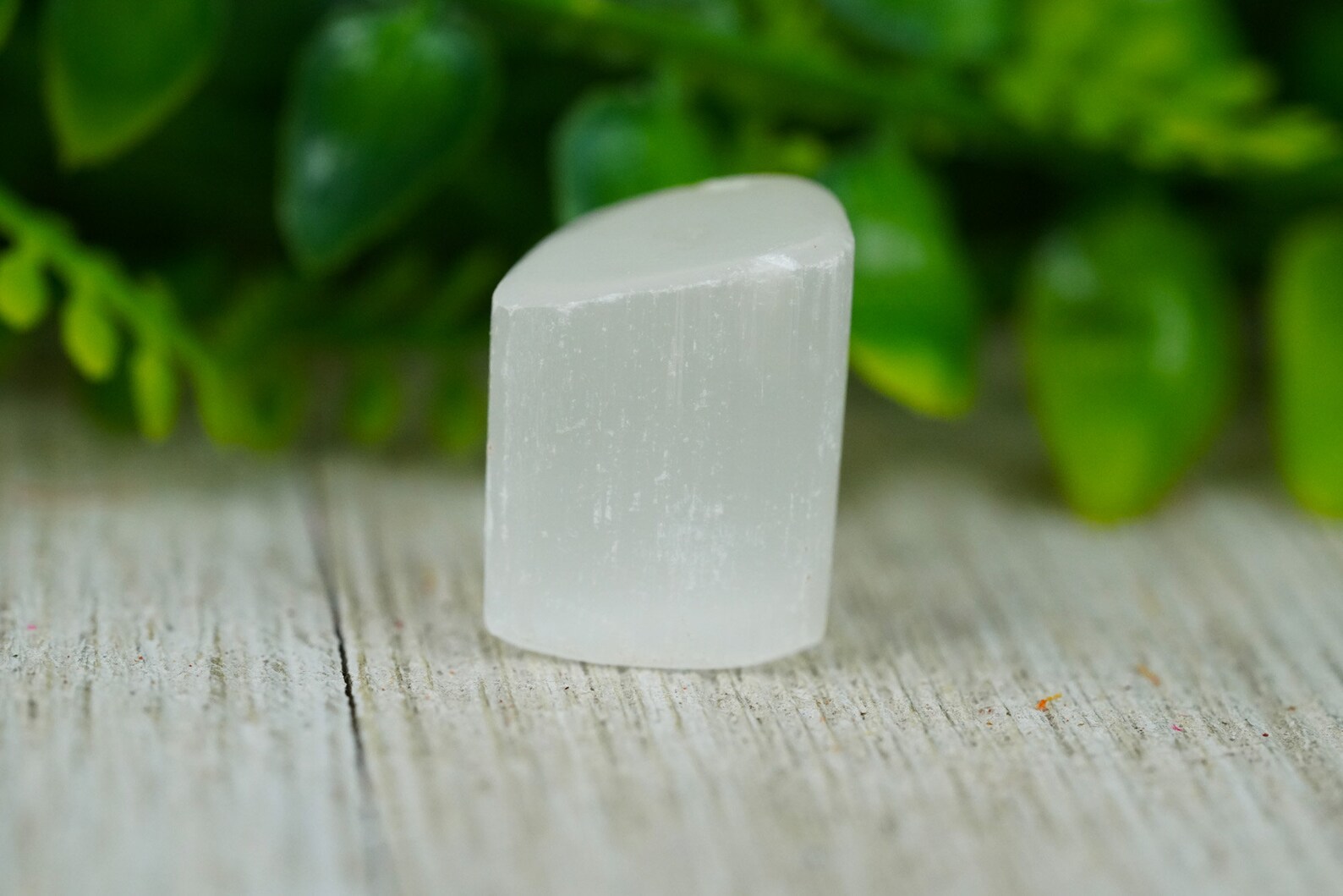 Tumbled Selenite Polished Stone - Etsy
