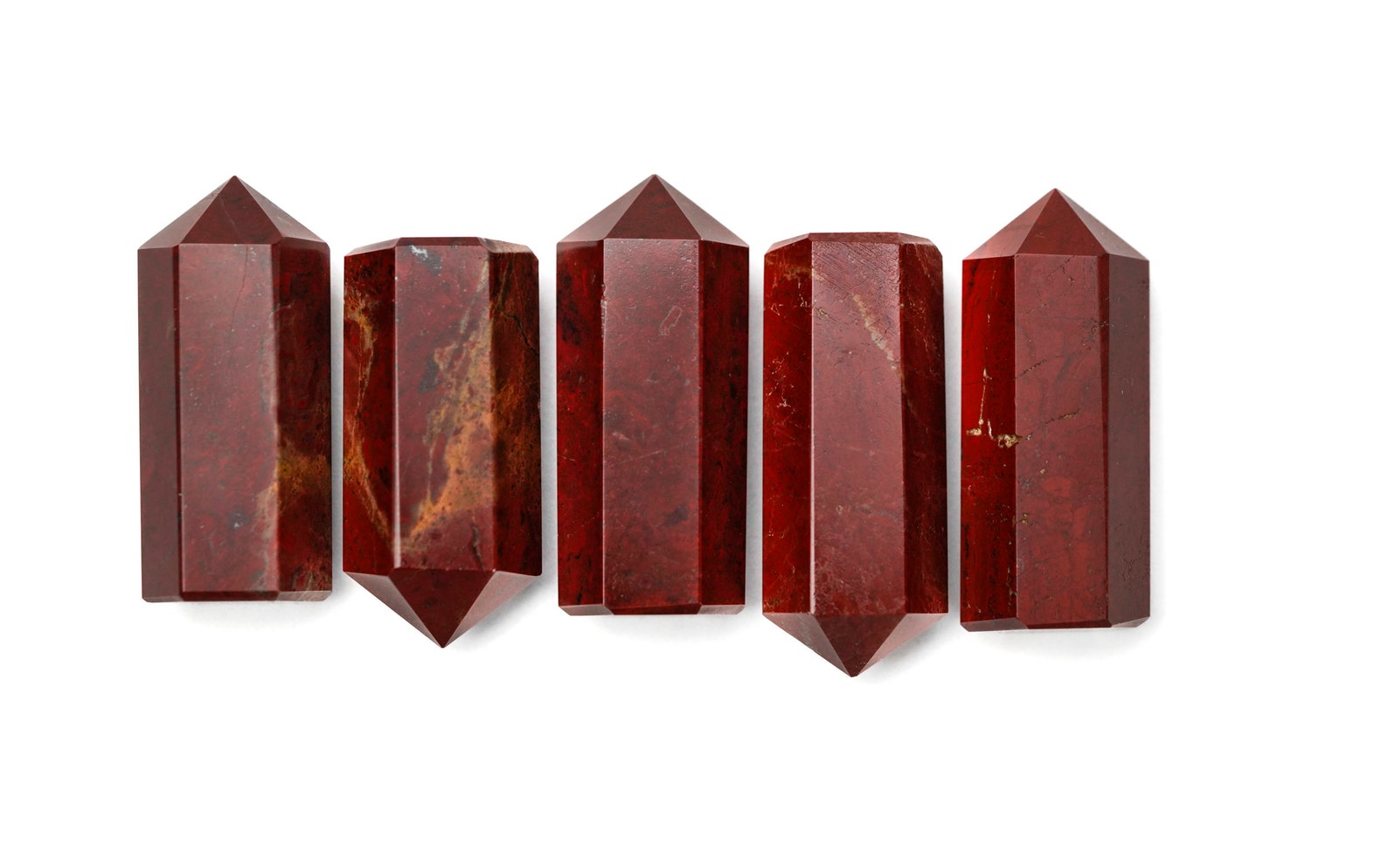 Red Jasper Crystal Tower Point - Etsy
