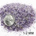 Crushed Amethyst, ALL SIZES, Amethyst Powder, Small Amethyst, Amethyst ...